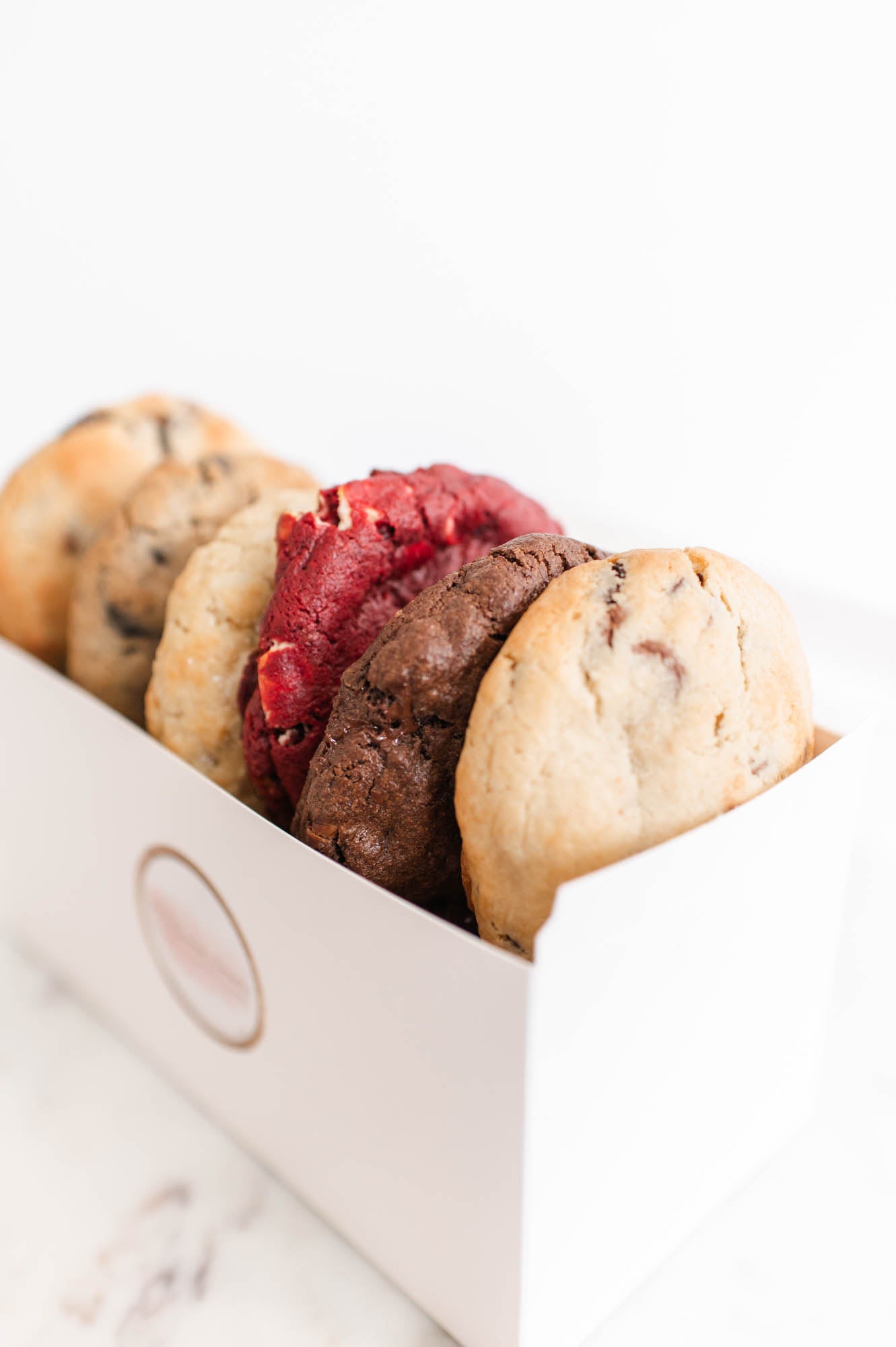 Half Dozen Cookie Box | 7th Heaven Sweets